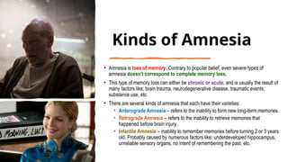 Memory in Intro to Psychology Powerpoint | PPT