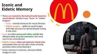 Memory in Intro to Psychology Powerpoint | PPT