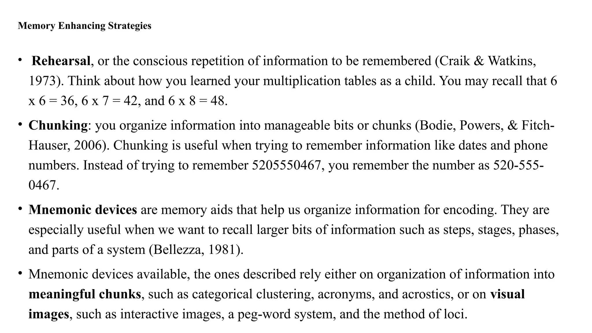 Presentation on Memory and thought processing.pptx