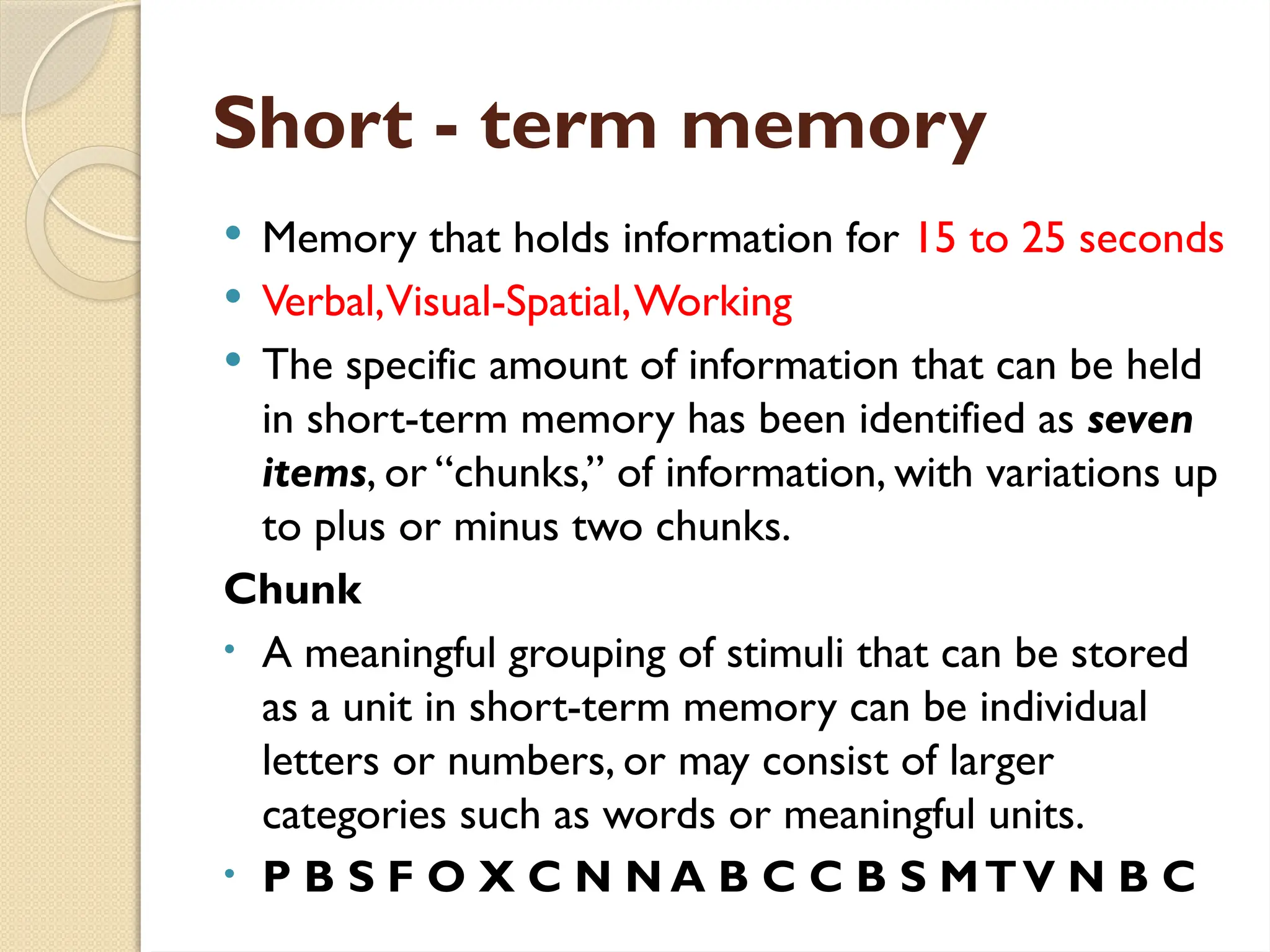 MEMORY.pptx Introduction to psychology topic memory | PPTX