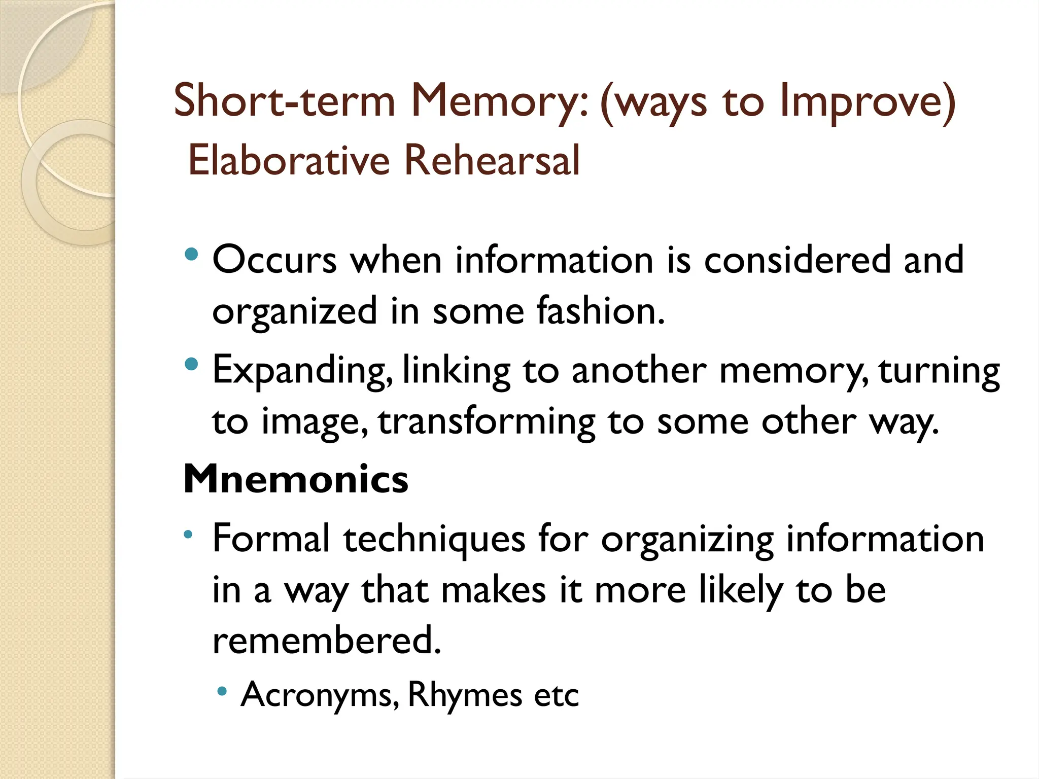 MEMORY.pptx Introduction to psychology topic memory | PPTX