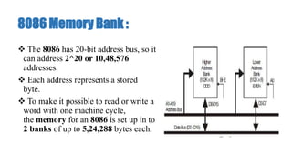 Memory banking-of-8086-final | PPTX