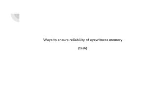 Memory - Cognitive Psychology .pptx