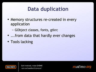 Memory Efficient GNOME Architecture | PPT