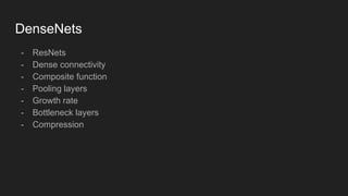 Memory efficient implementation of dense nets | PPT