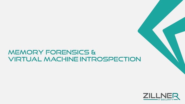 Memory forensics using VMI for cloud computing | PPT