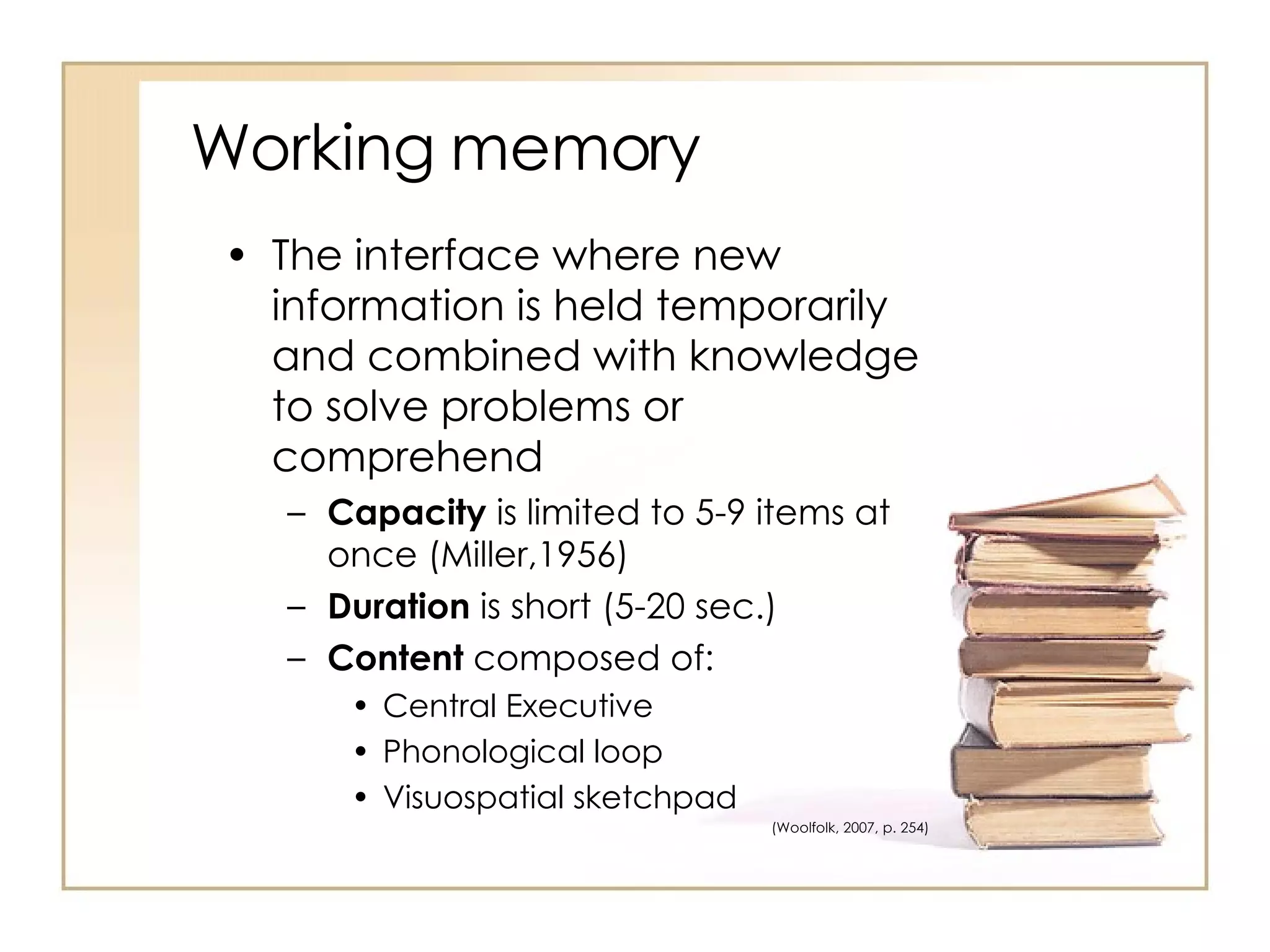 Teaching and Memory in the Classroom | PPT