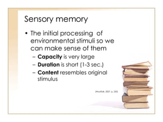 Teaching and Memory in the Classroom | PPT