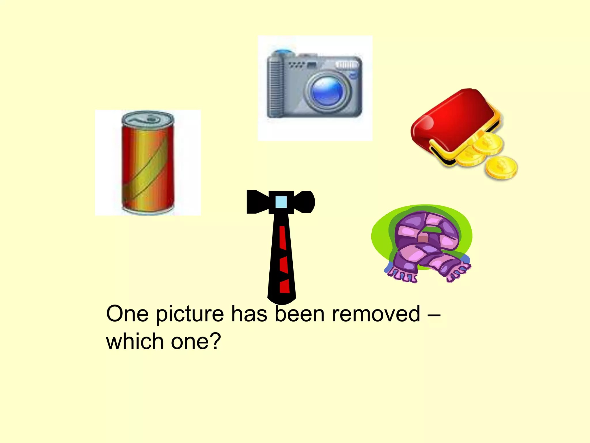 Missing Object Meory Game -6-7 | PPT | Homework and Study | Education
