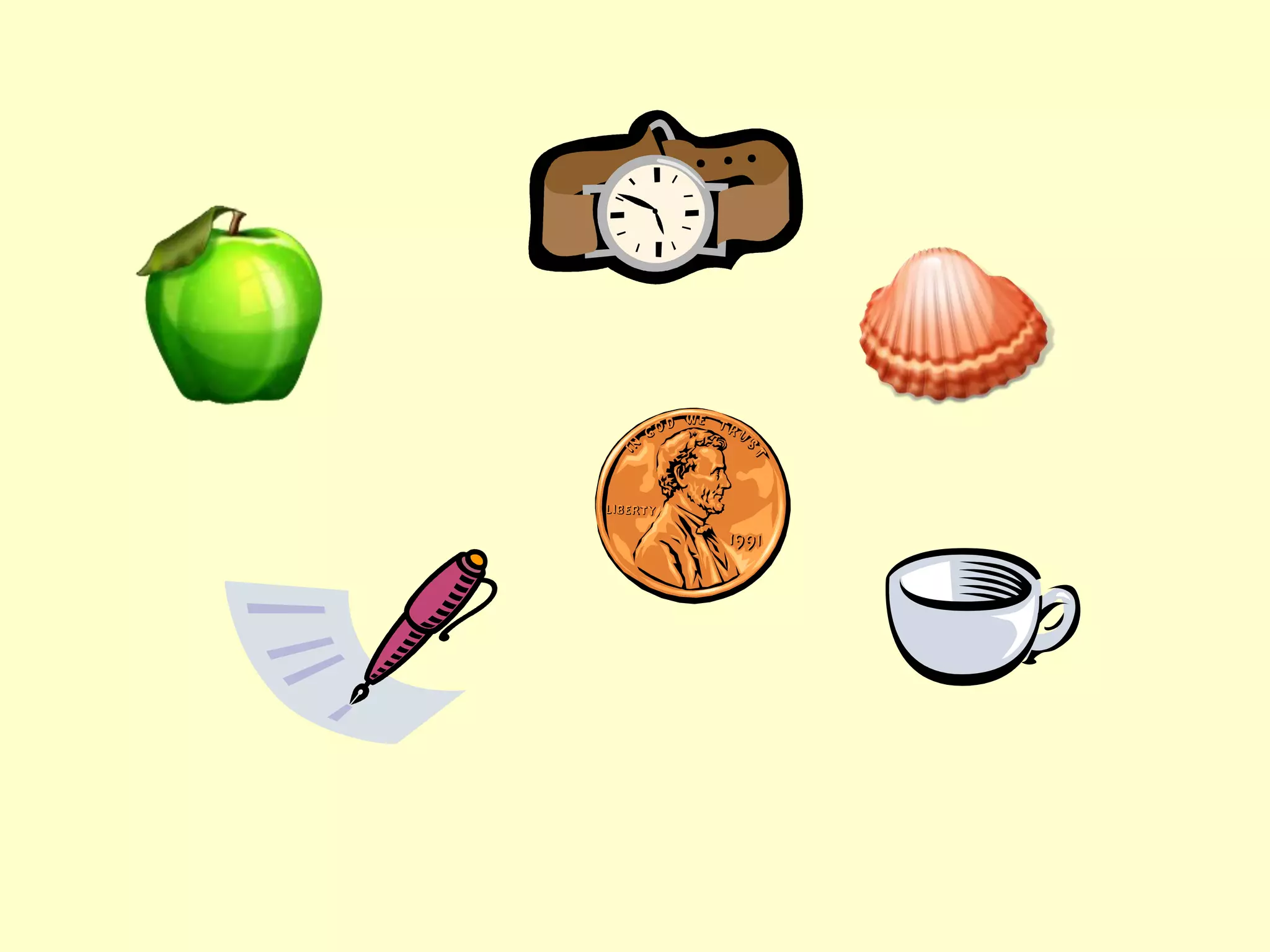 Missing Object Meory Game -6-7 | PPT