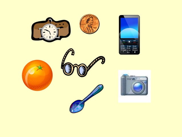 Missing Object Meory Game -6-7 | PPT