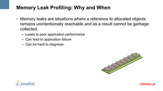 Memory Leak Profiling with NetBeans and HotSpot | PDF