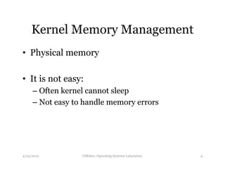 kkMemory management | PDF
