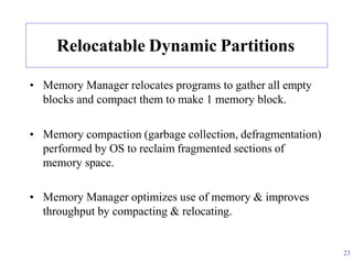 memory-management-early-systems in BS INFORMATION TECHNOLOGY | PPTX