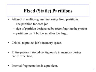 memory-management-early-systems in BS INFORMATION TECHNOLOGY | PPTX
