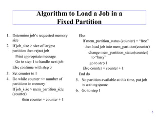 memory-management-early-systems in BS INFORMATION TECHNOLOGY | PPTX ...