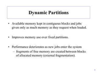 memory-management-early-systems in BS INFORMATION TECHNOLOGY | PPTX