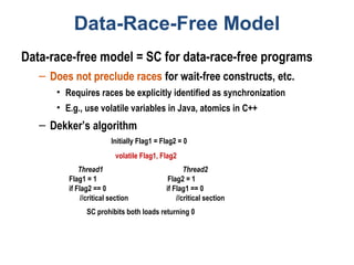 Memory models | PPT