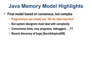 Memory models | PPT