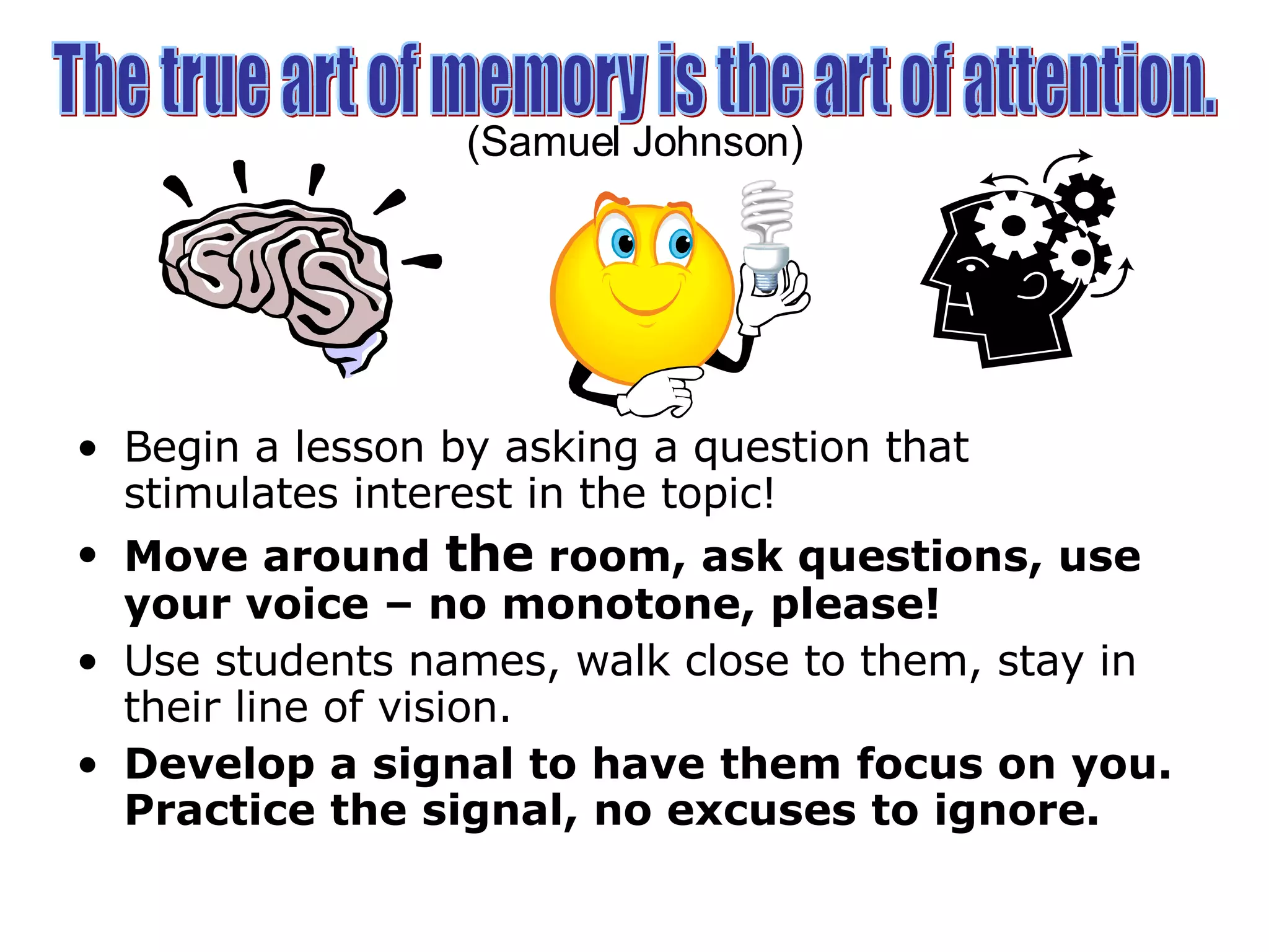 Memory Pp Chapter 7 | PPT | Educational Assessment | Education
