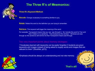 Memory | PPT