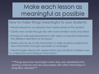 Memory Presentation | PPT