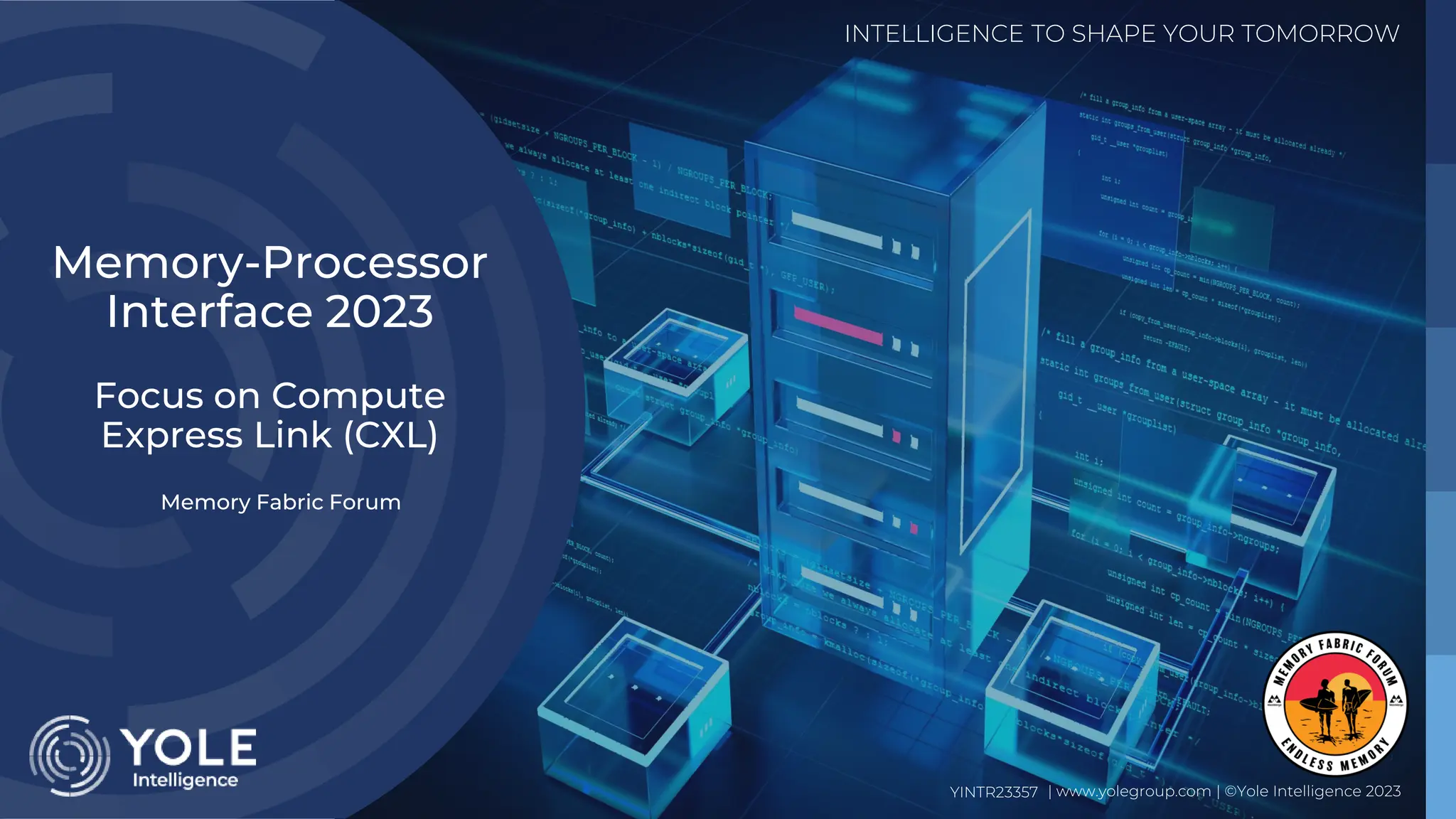 Q1 Memory Fabric Forum: Memory Processor Interface 2023, Focus on CXL | PPT