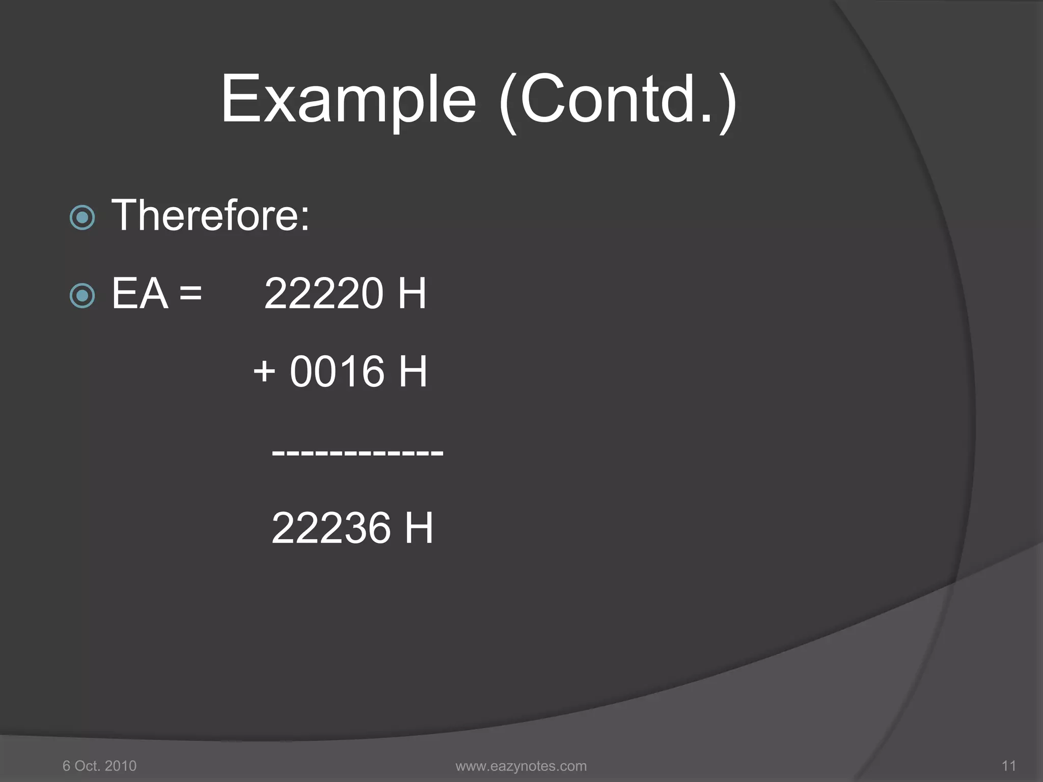 Memory Segmentation Of 8086 Ppt