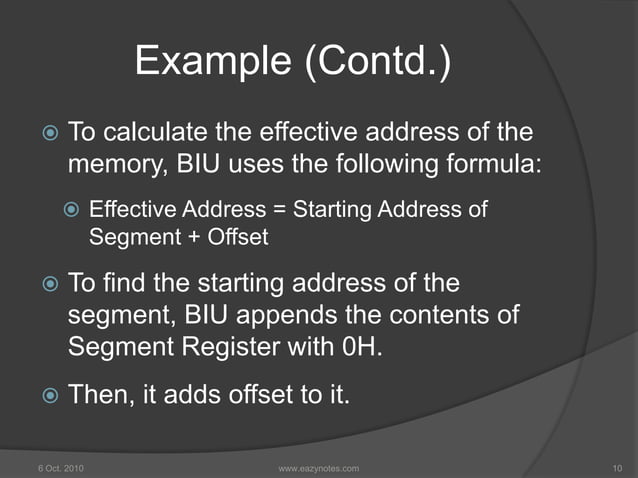 Memory segmentation-of-8086 | PDF