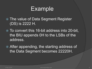 Memory segmentation-of-8086 | PDF