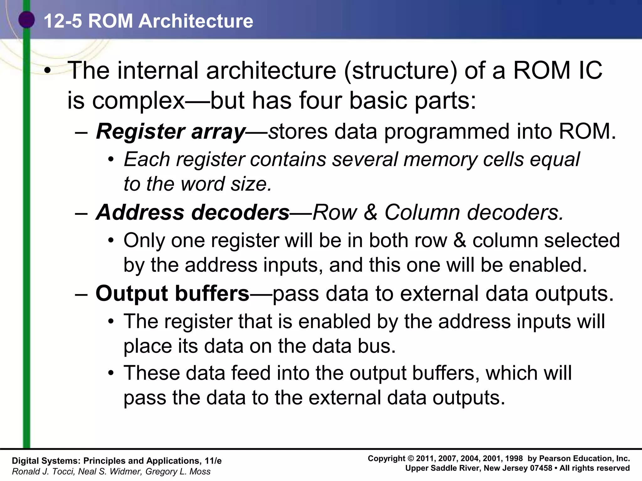 Memory Devices.ppt | Data Storage and Warehousing | Computing