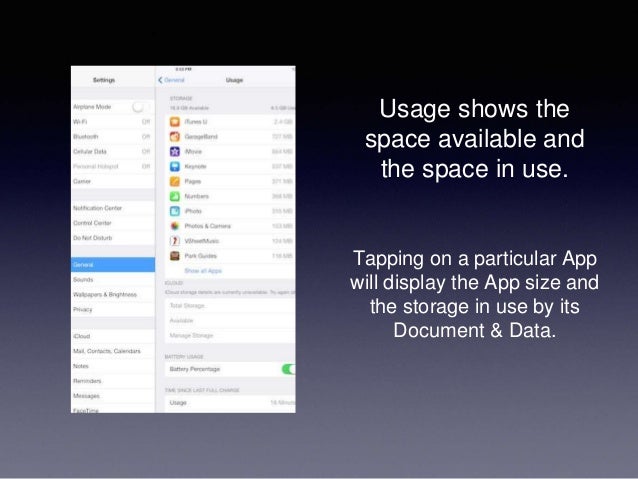 Memory Usage On Ipad With Ios 7