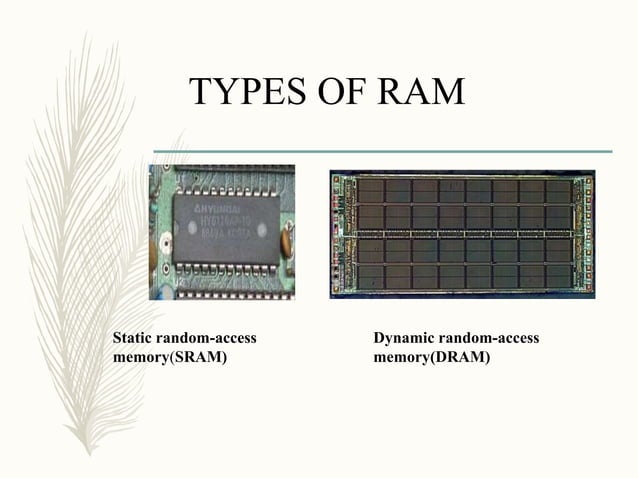 Power point presentation on memory of computer | PPTX