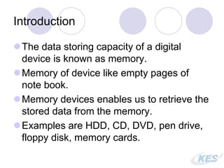 Memory | PPT