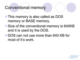 Memory | PPT