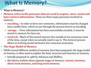 Memory | PPTX