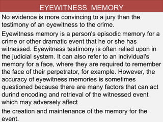 MEMORY (1).pptx | Data Storage and Warehousing | Computing