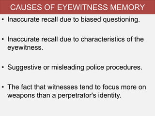 MEMORY (1).pptx | Data Storage and Warehousing | Computing