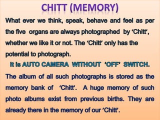 KEY TO PERMANENT HAPPINESS : MEMORY - MIND - BRAIN - BODY | PPTX