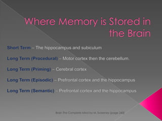 Memory | PPTX