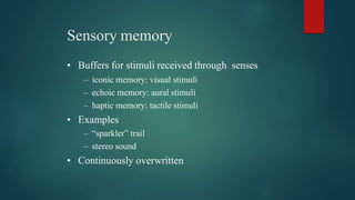 Memory | PPT