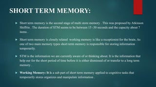 Memory | PPT