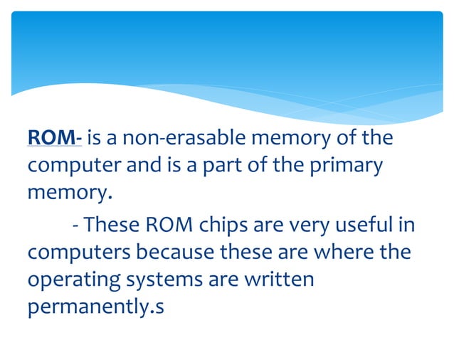 Memory Grade 4 | PPTX | Data Storage and Warehousing | Computing