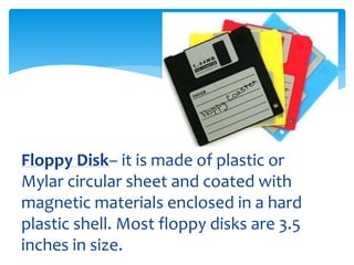 Memory Grade 4 | PPTX