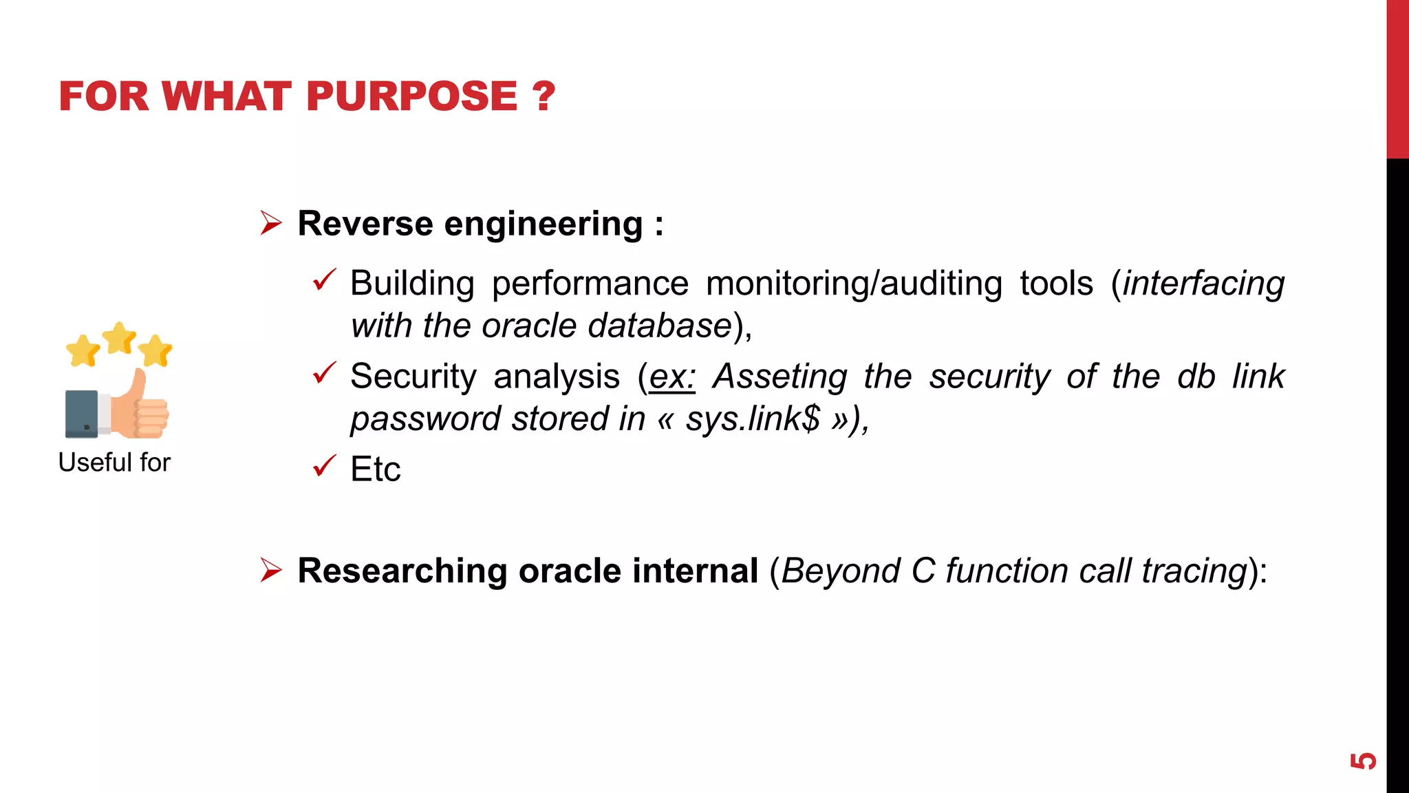 Memory access tracing [poug17] | PPTX | Programming Languages | Computing