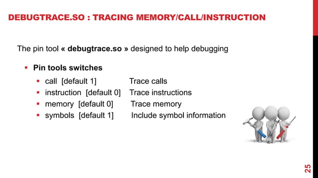 Memory access tracing [poug17] | PPTX | Programming Languages | Computing