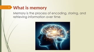 Understanding Human Memory by Arobindu Dash | PPT