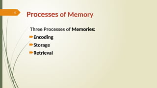 Understanding Human Memory by Arobindu Dash | PPT