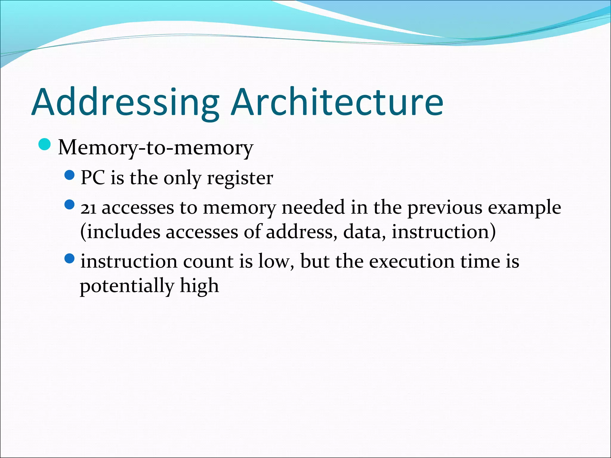 Memory Addressing | PPT