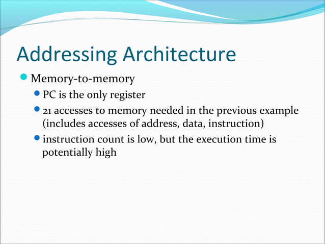 Memory Addressing | PPT